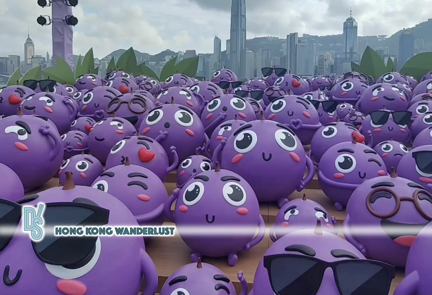 Last chance to experience Hong Kong's first-ever large-scale "The Little Grape Carnival" outdoor ...