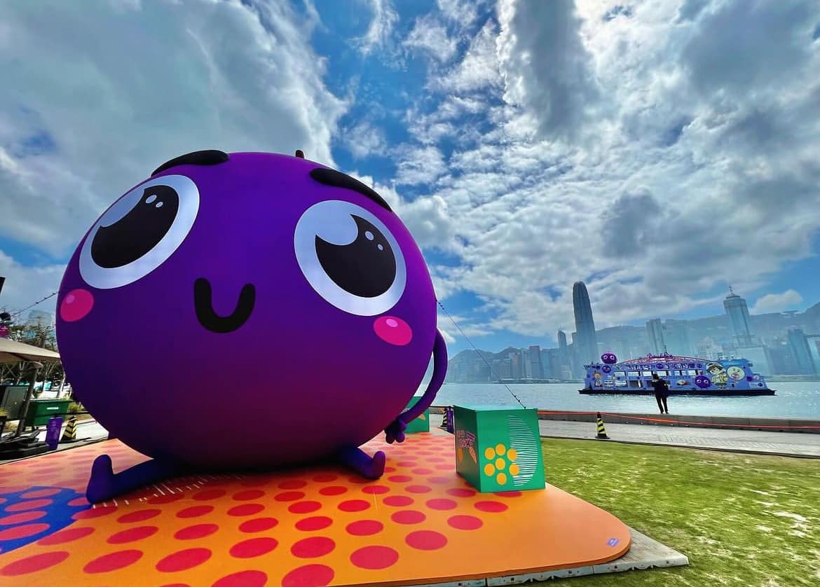 Last chance to experience Hong Kong's first-ever large-scale "The Little Grape Carnival" outdoor ...