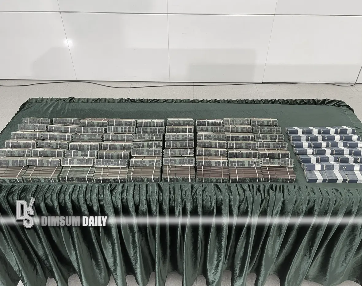 Hong Kong Customs seizes suspected smuggled computer components worth ...