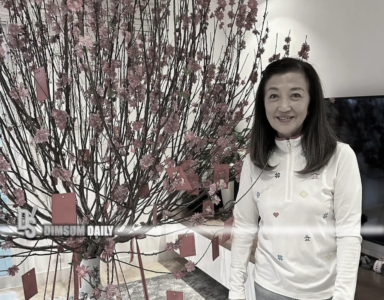 TVB actress Helena Ma reveals lavish lifestyle amidst half-century ...