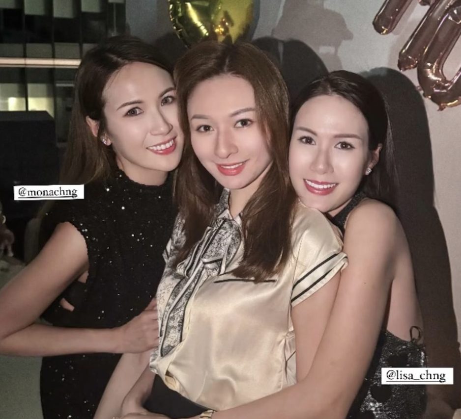 2022 Miss Hong Kong pageant winner Denice Lam attends birthday party of ...