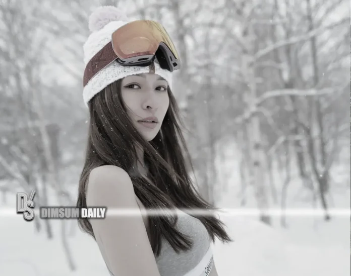 2022 Miss Hong Kong pageant winner Denice Lam attends birthday party of ...