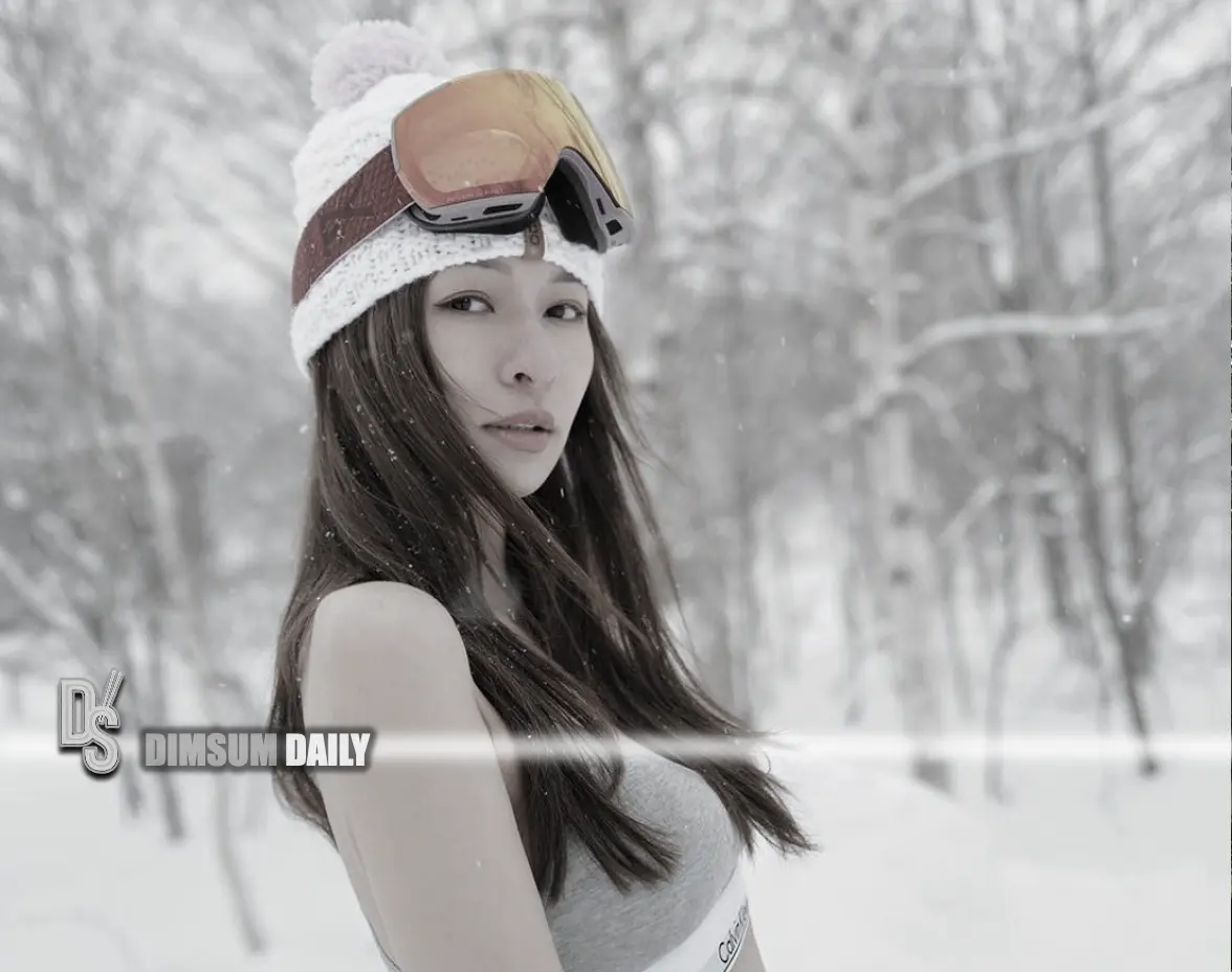 2022 Miss Hong Kong pageant winner Denice Lam attends birthday party of ...