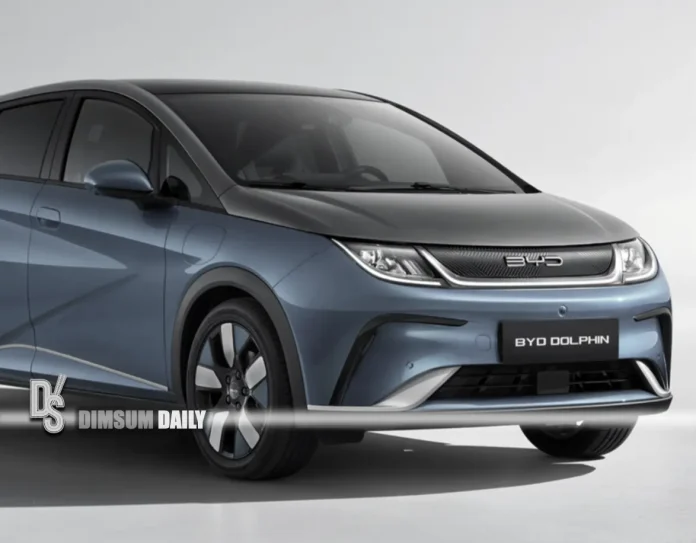 BYD introduces lower-priced Dolphin EV, making electric hatchbacks more ...
