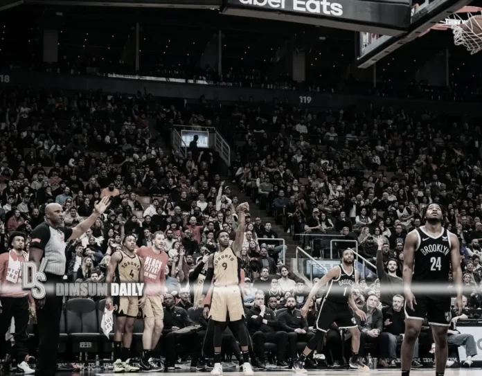 Toronto Raptors dominate Brooklyn nets 121-93 behind strong starters ...