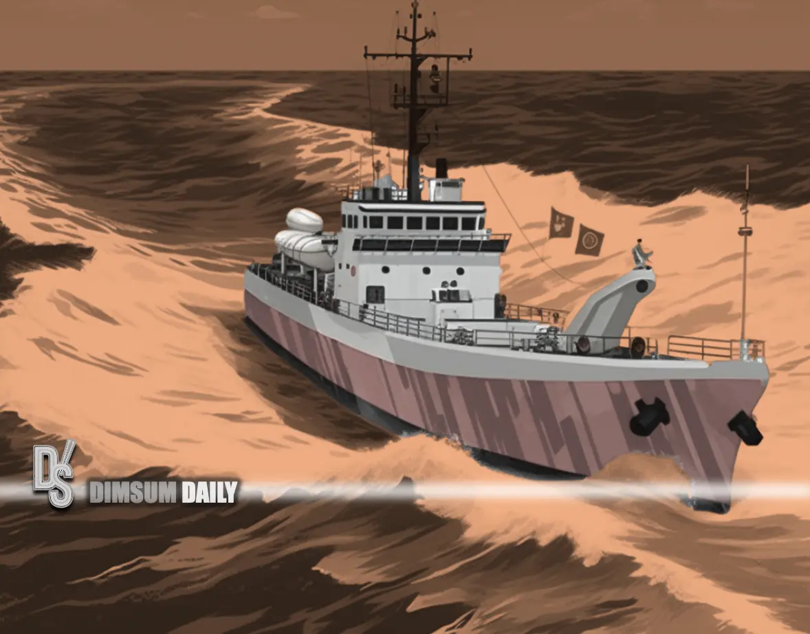 China Coast Guard's staunch maritime defence - Dimsum Daily