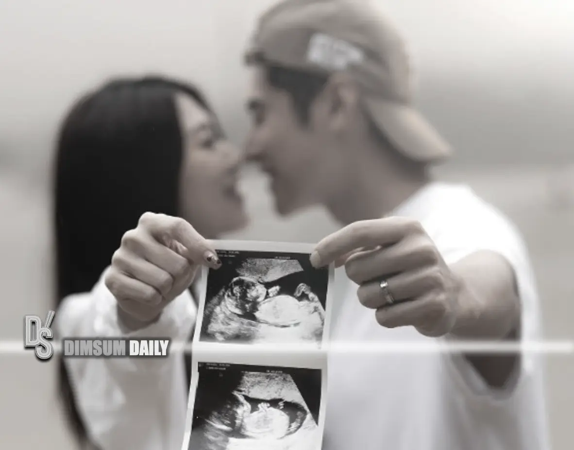 HK singer Shiga Lin announces pregnancy on Lantern Festival - Dimsum Daily