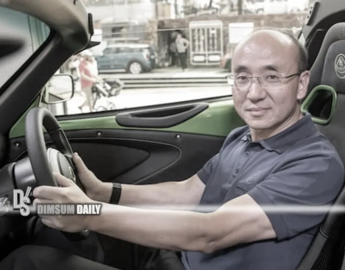 Lotus Tech CEO optimistic about growth prospects in China's luxury NEV ...