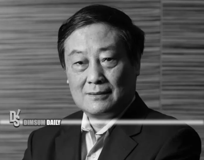 China's leading beverage mogul and founder of Wahaha Group, Zong ...