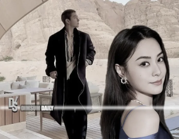 Gillian Chung's Saudi sojourn raises eyebrows amidst rumours of ...