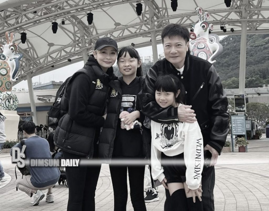 Hong Kong actress Angela Tong's daughters blossom into beautiful young ...