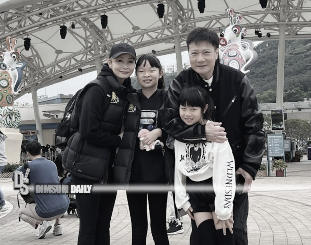 Hong Kong actress Angela Tong's daughters blossom into beautiful young ...