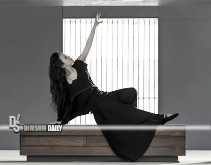 HK singer Gigi Yim unveils ballet-inspired music video for new song ...