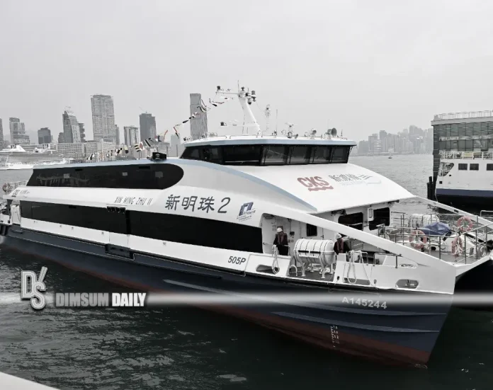 Transport Department launches eco-friendly ferries to boost outlying ...