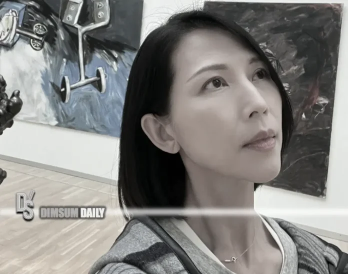 Hong Kong actress Ada Choi, 50, returns to Hong Kong, raises concerns ...