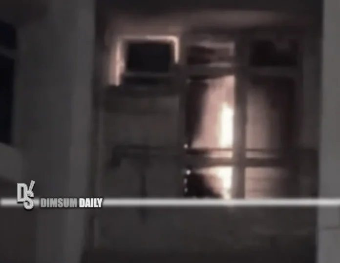 Fire breaks out in Wang Man House, Cheung Wang Estate, 39-year-old male ...