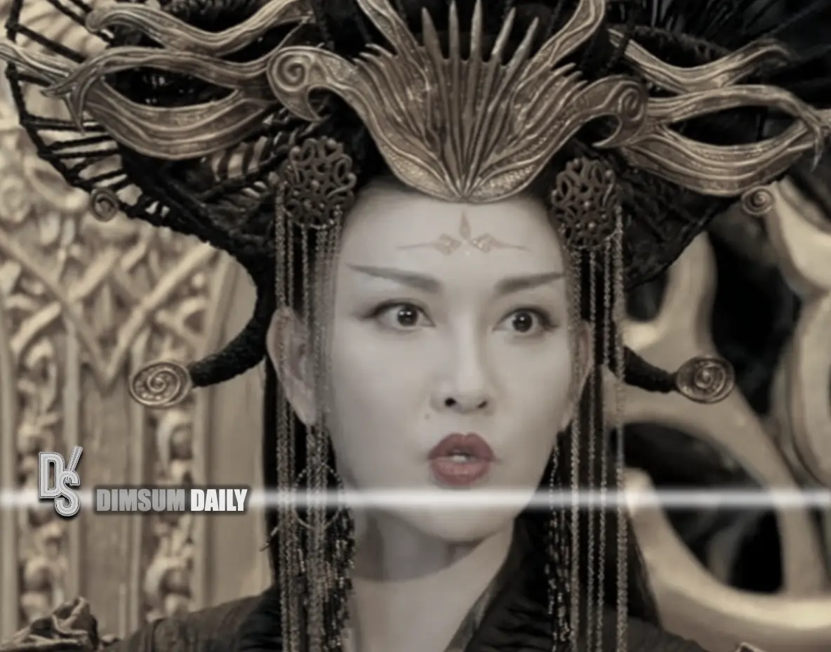 Hong Kong actress Rain Li's true age revealed as she stars in mainland ...