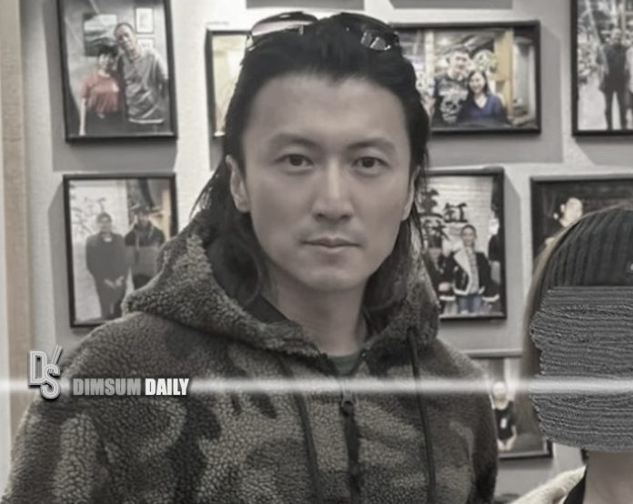 Faye Wong's beau, Nicholas Tse, spotted in Beijing hotpot restaurant ...