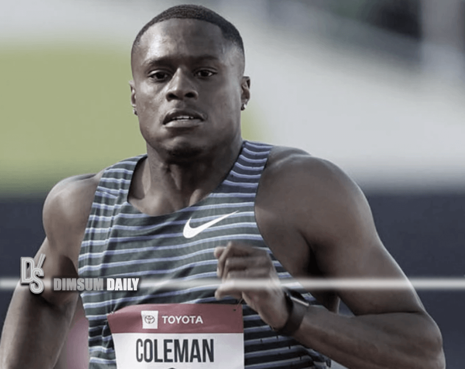 Christian Coleman secures men's 60m title with world-leading time at ...