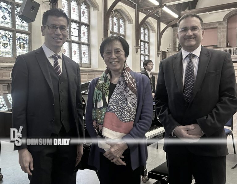 Hong Kong pianist Professor Eleanor Wong's cultural exchange tour ...