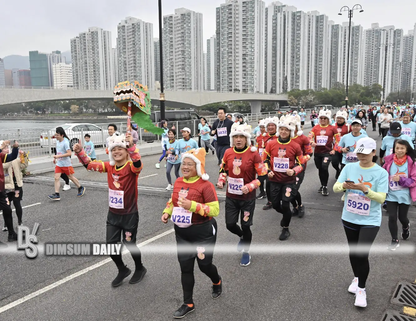 Over 5,000 enthusiasts kick start the 9th Hong Kong Games with jubilant ...