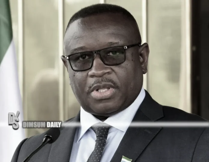 Sierra Leone's President engages in diplomatic outreach with visit to ...