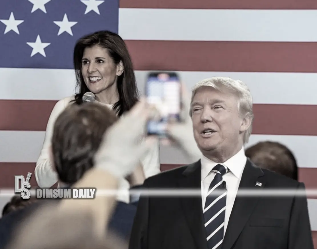 Trump and Haley square off in Washington, DC, as Republican primary ...