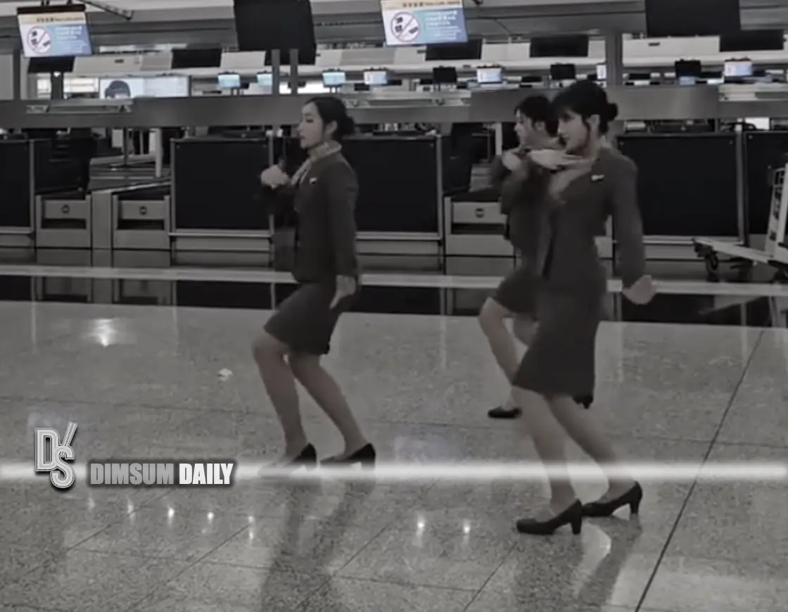 Viral video captures Asiana Airlines stewardesses in impromptu K-pop ...