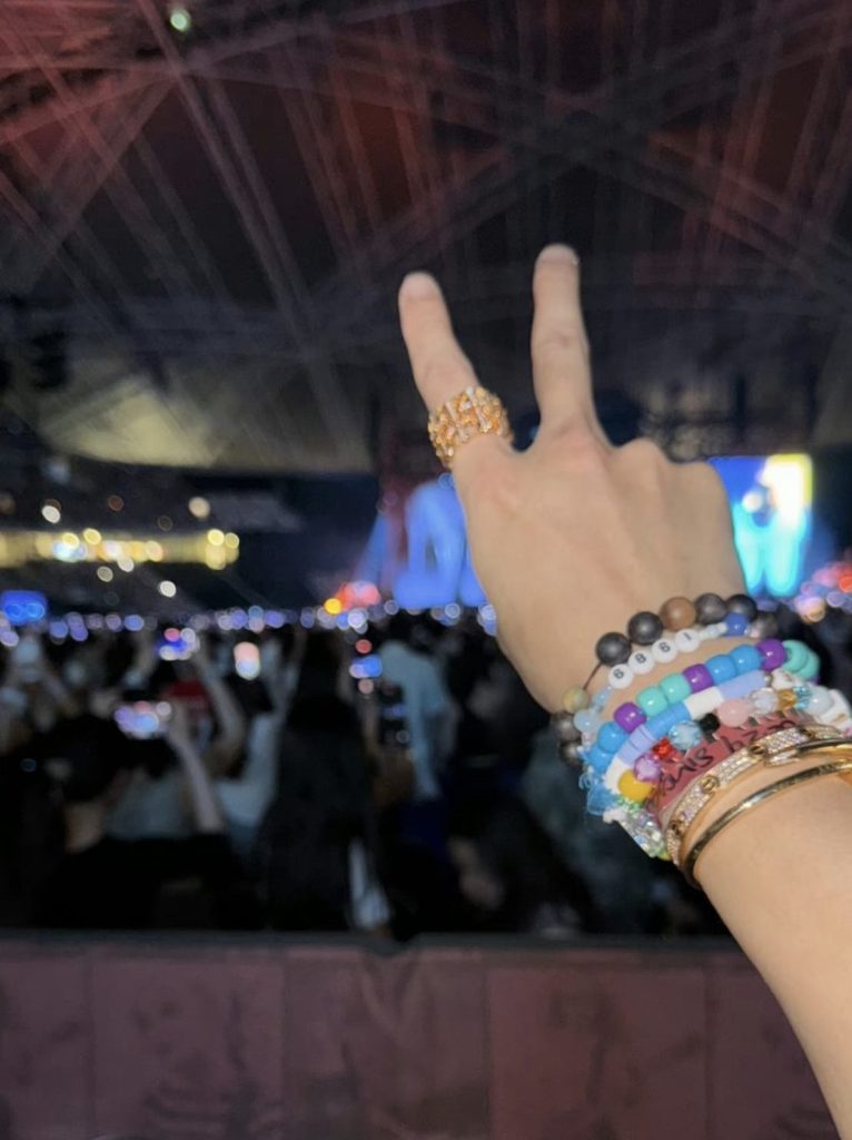 Singaporean singer JJ Lin flaunts multimillion-dollar Richard Mille ...