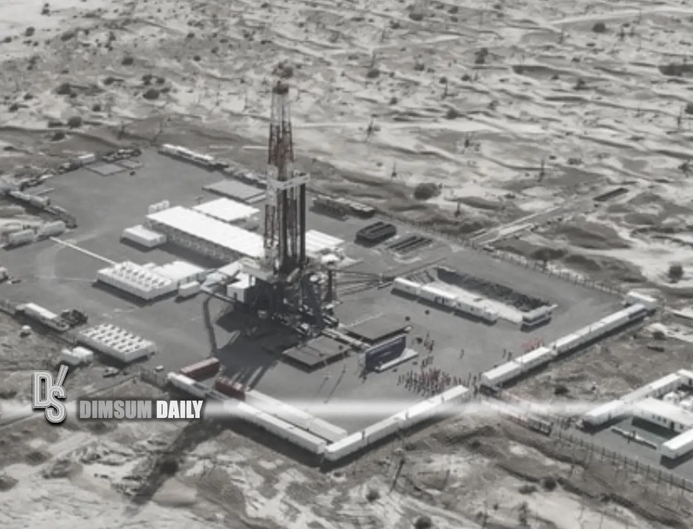 Breakthrough in China's deep-earth exploration as superdeep borehole in ...