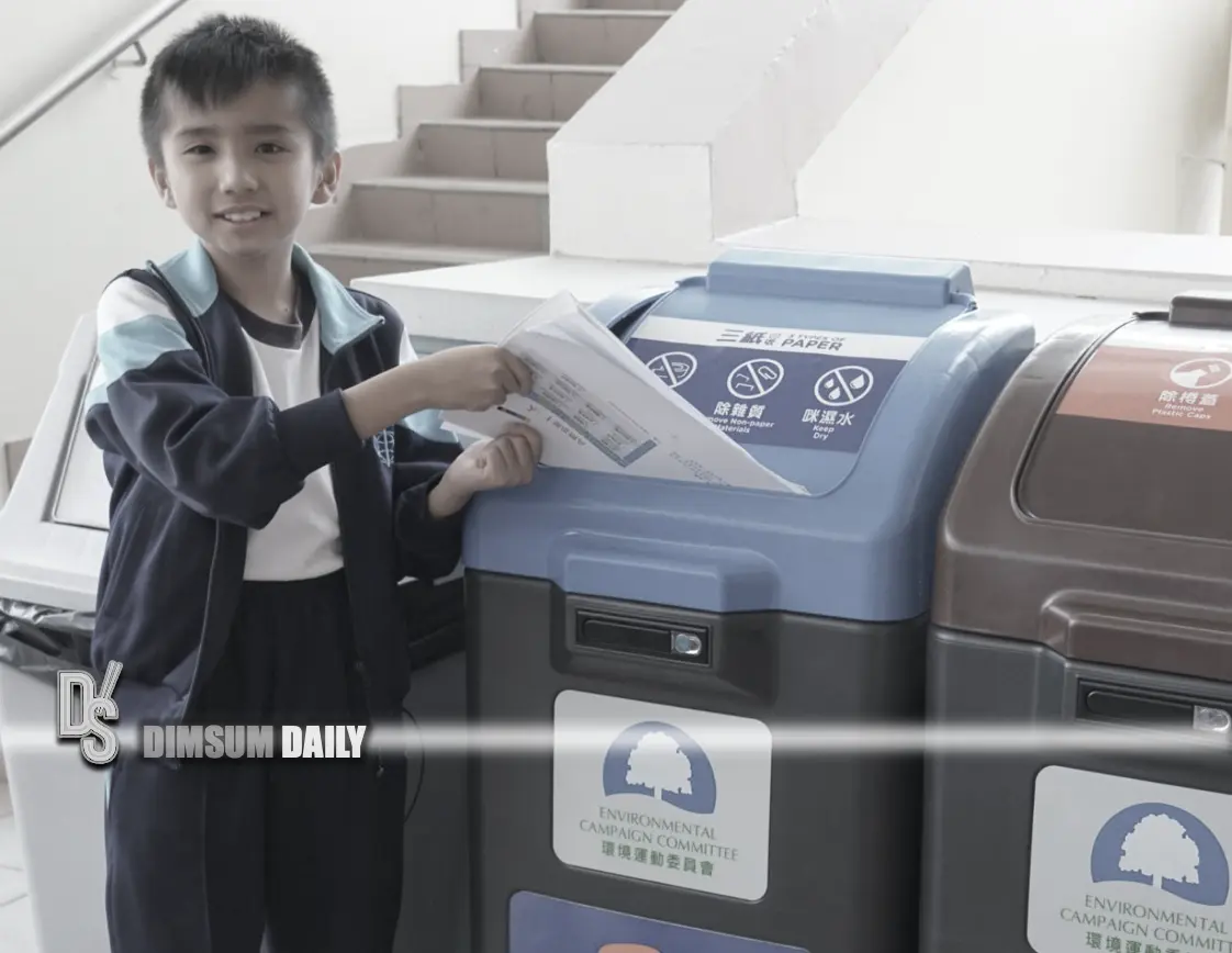 Hong Kong schools rally for greener future with "We-recycle@School ...