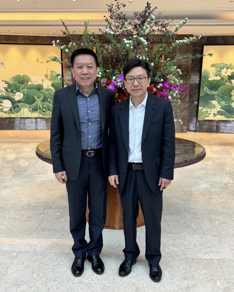 Hong Kong labour secretary Chris Sun pursues talent and elderly care ...