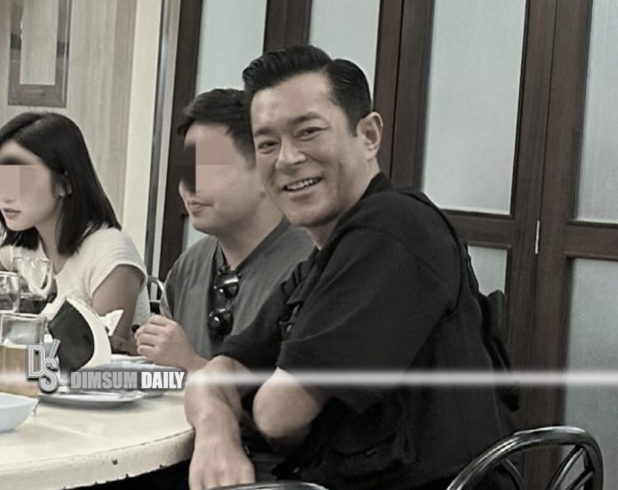Speculation abounds as Hong Kong actor Louis Koo and mystery man seen ...