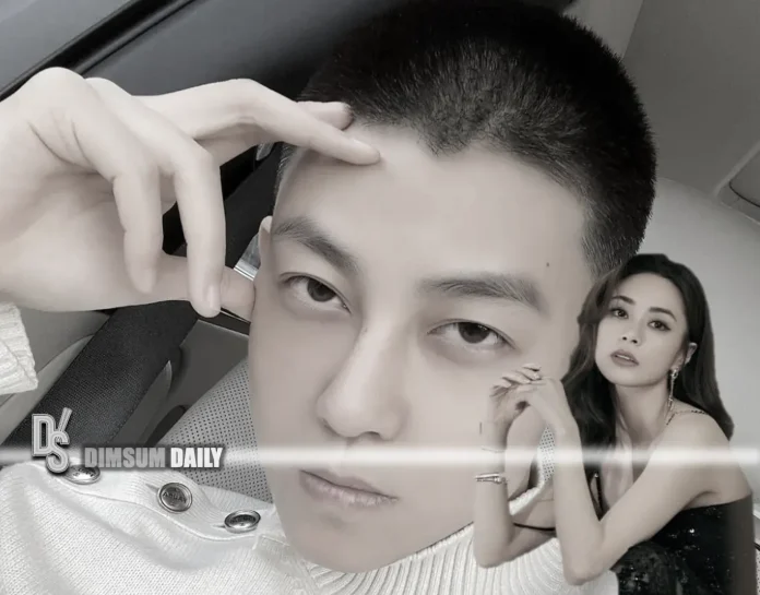 HK singer Gillian Chung's stoic approach to quelling rumours amidst complex love triangle ...