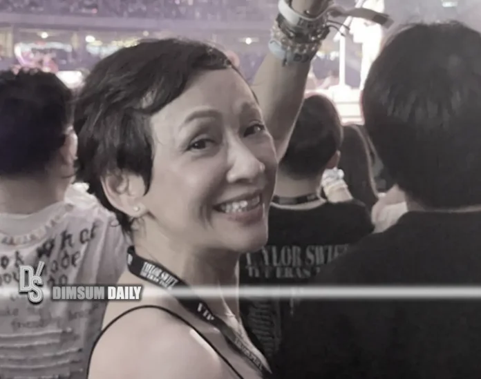 Veteran HK actress Candice Yu joins Swift's Singapore concert as an ...
