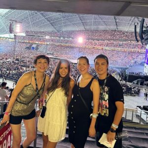 Veteran HK actress Candice Yu joins Swift's Singapore concert as an ...