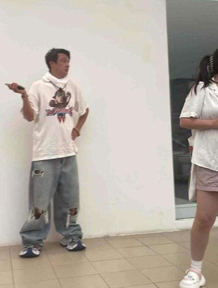 62-year-old HK actor Francis Ng spotted in Penang with family - Dimsum ...