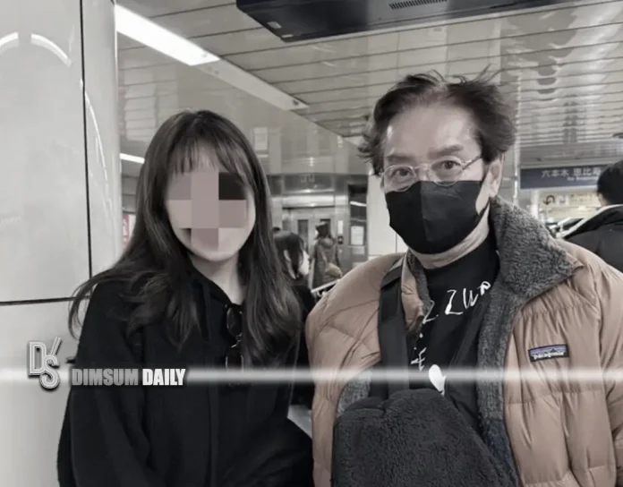 HK veteran singer Alan Tam spotted in Tokyo, delighting fans with down ...