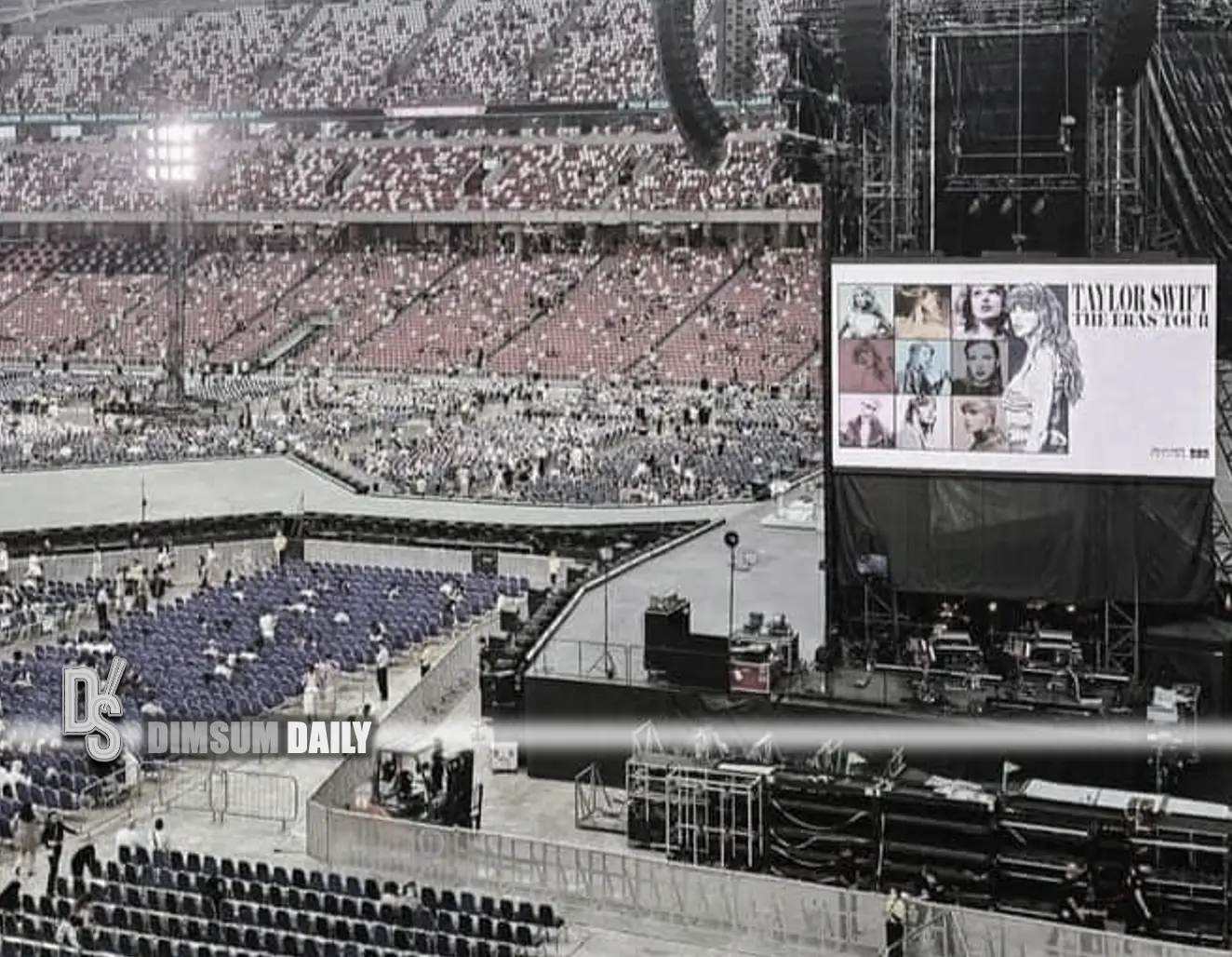 Security breach at Taylor Swift's Singapore concert leads to arrests of ...