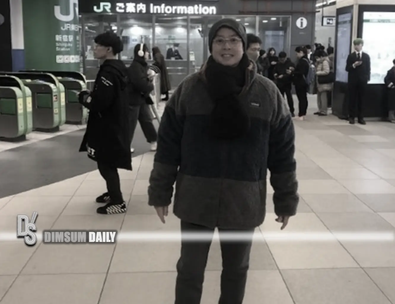 Veteran singer Alan Tam spotted holding hands in Japan with mysterious ...