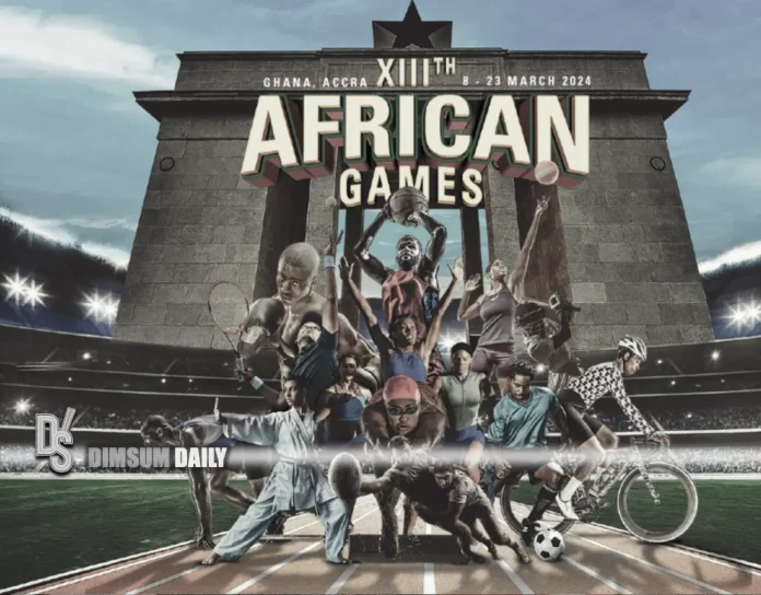 Ghana's capital hosts momentous African Games - Dimsum Daily