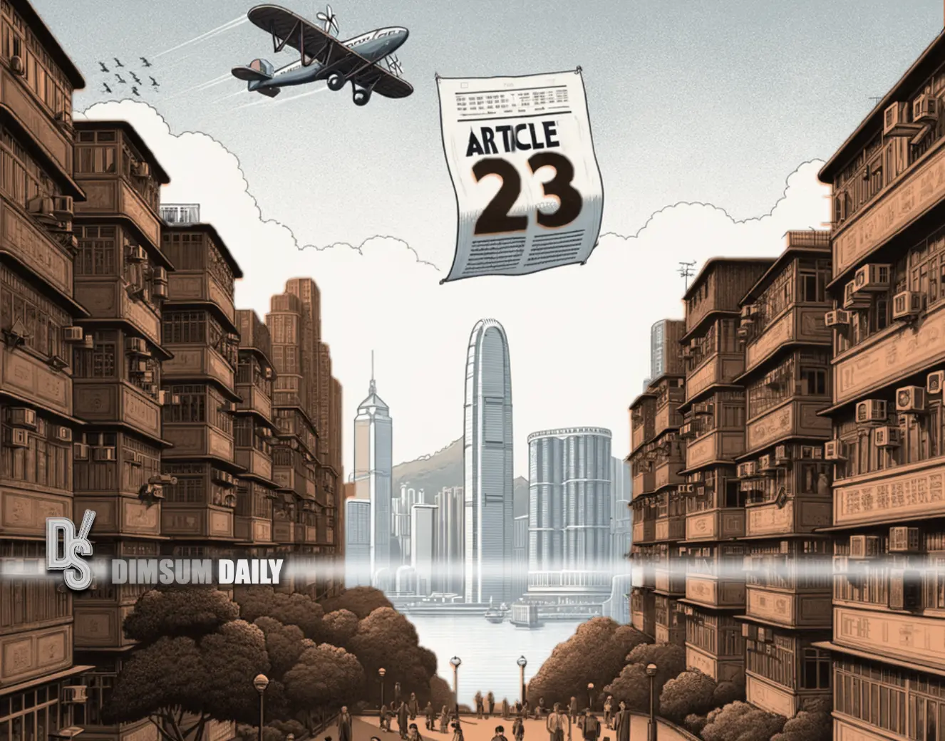 Hong Kong's Article 23 aligns with global norms - Dimsum Daily