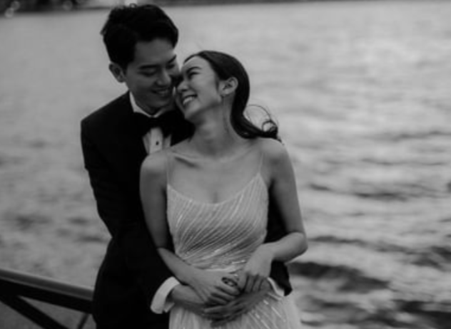 Former Miss HK Louisa Mak and Keith Shing's stunning wedding photos ...