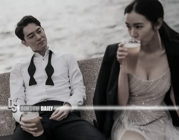 Former Miss HK Louisa Mak and Keith Shing's stunning wedding photos ...