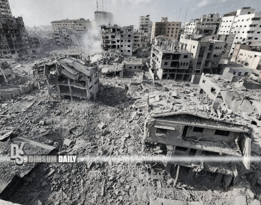 Projected U.S.-constructed floating dock in Gaza aims to alleviate ...