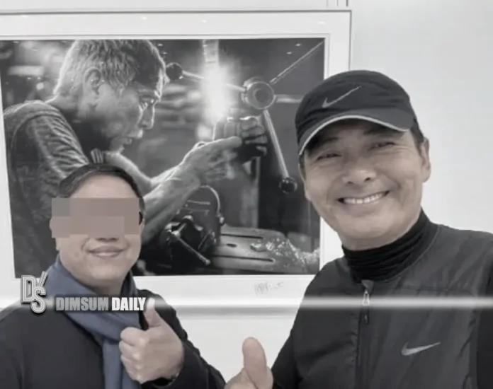 Hong Kong actor Chow Yun-fat captivates fans at photography exhibition ...