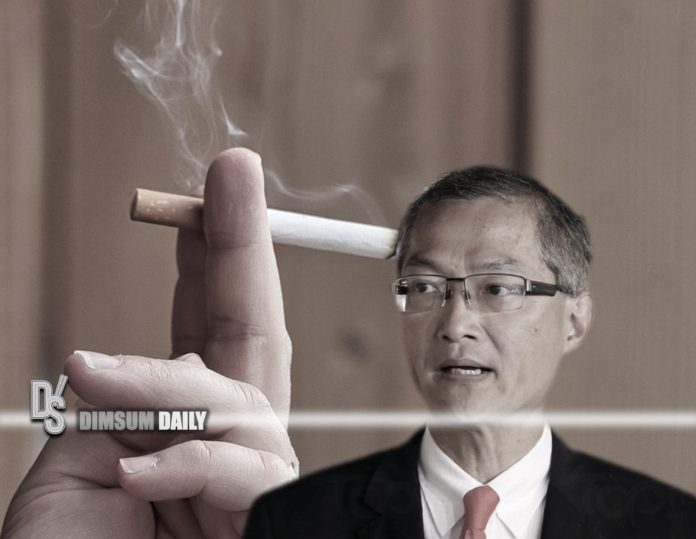 HK government targets 7.8% smoking rate by next year - Dimsum Daily