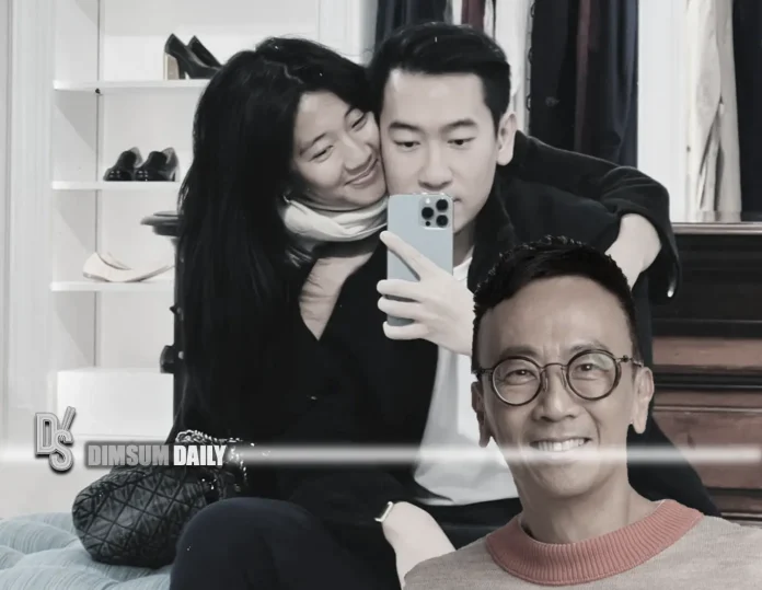 69-year-old Hong Kong actor Lawrence Cheng Tan-shui's daughter Zaneta ...