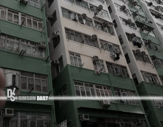Male skeleton found in Tai Kok Tsui Chung Wo Building unit - Dimsum Daily