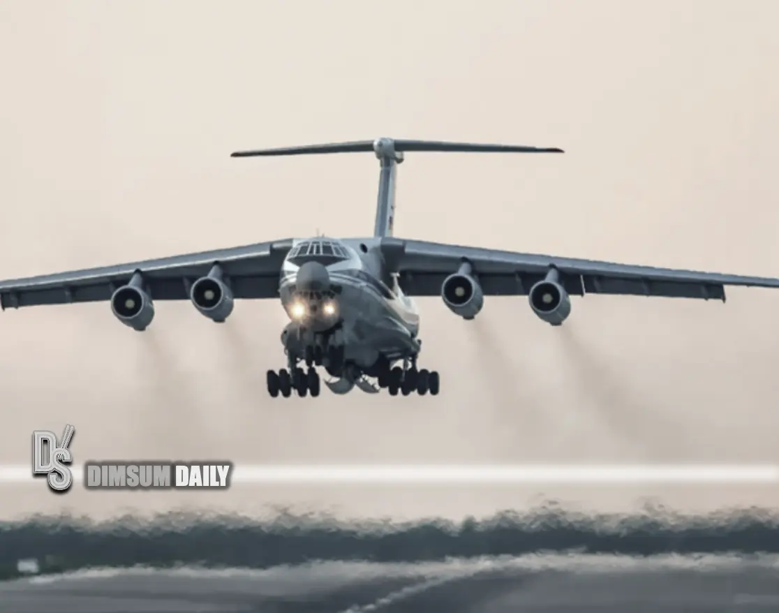 Russian military transport aircraft crashes in Ivanovo region - Dimsum ...